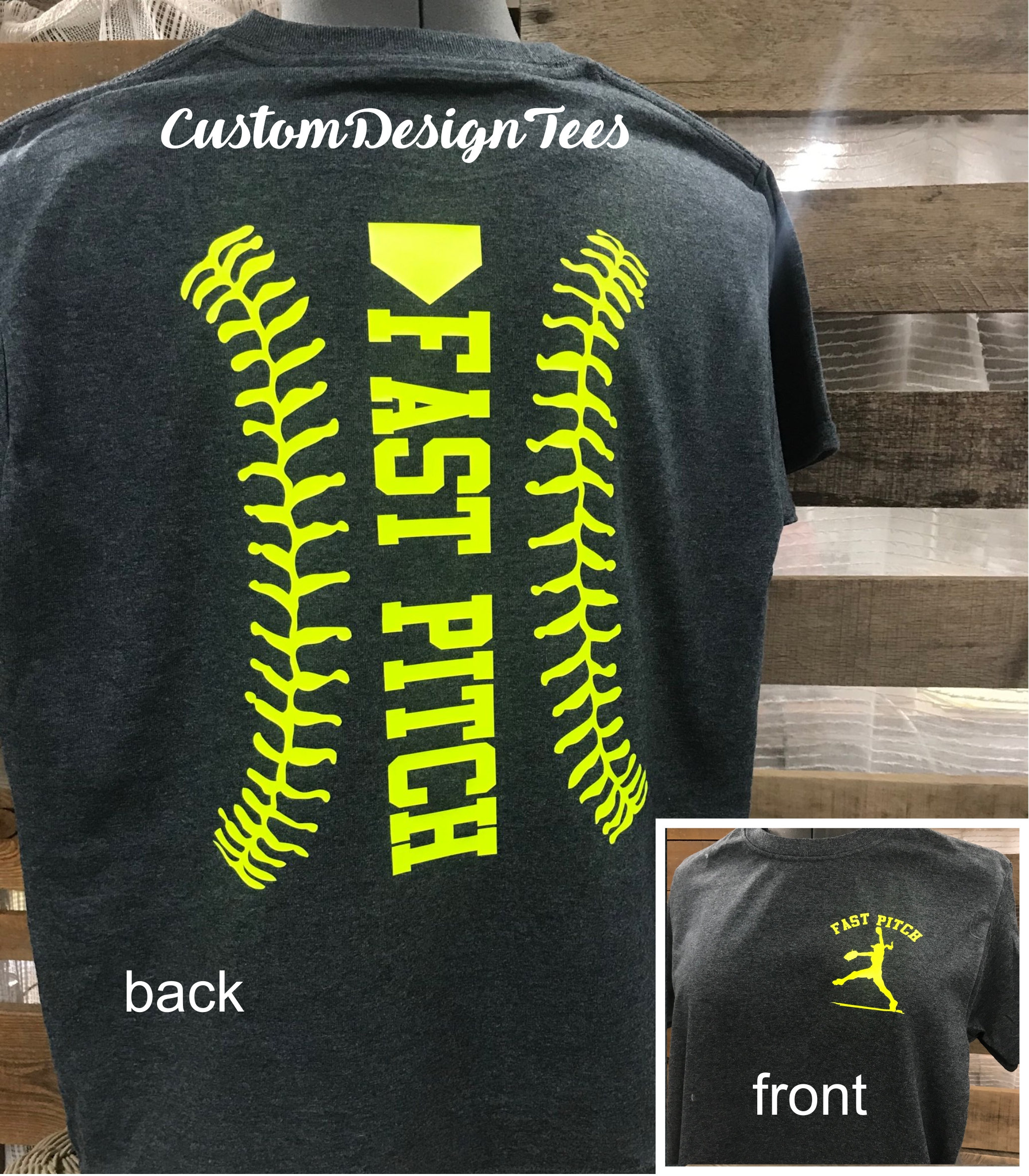 Fastpitch Shirt Softball T Shirt Sports Team T Custom | Etsy