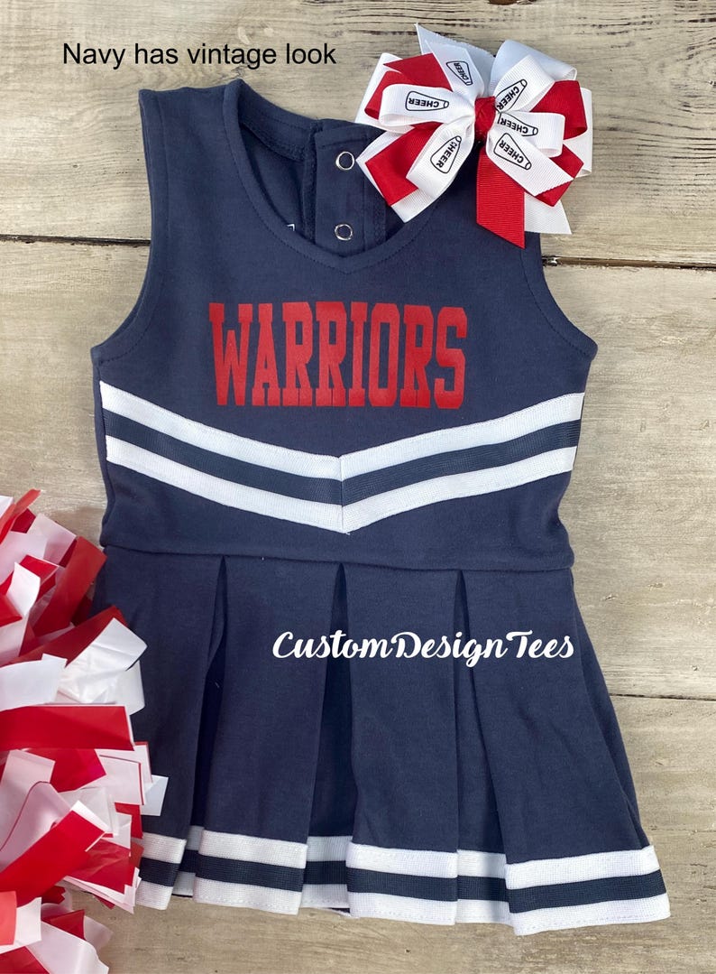 Baby Cheerleader Uniforms , Girls Cheer Uniforms, Infant Cheer Dress ...