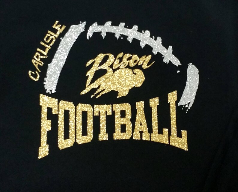 School Spirit Football Shirt Football Shirt Custom Design | Etsy