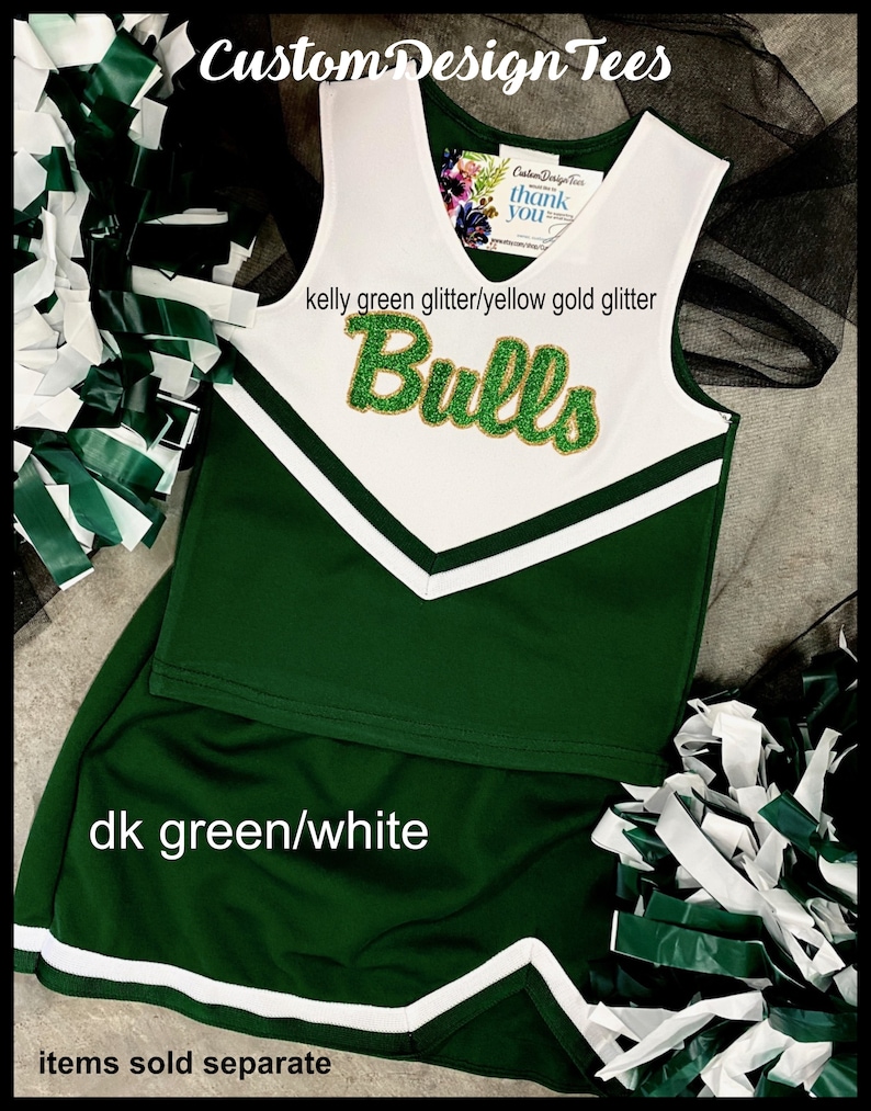 Girls Cheer Uniforms Pee Wee Cheer Uniforms Toddler Cheer - Etsy