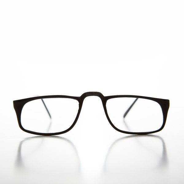 Black Frame Glasses - Etsy
