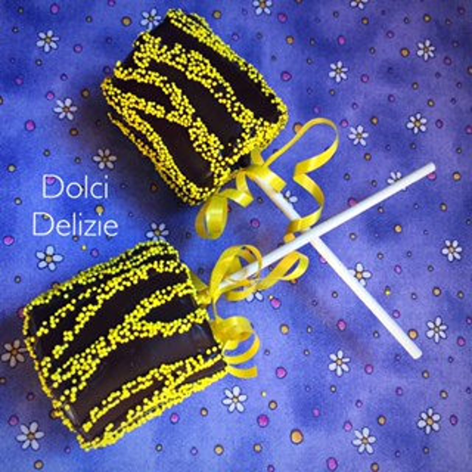 Yellow Marshmallows Treats Yellow Chocolate Covered Jumbo - Etsy