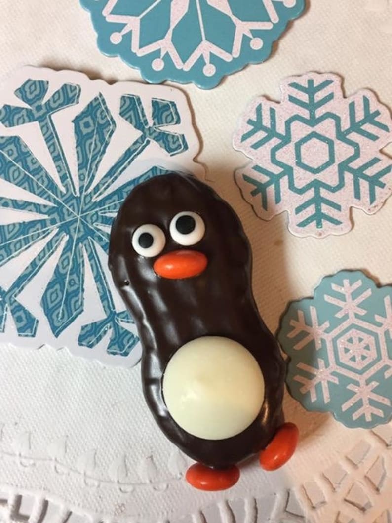Penguin Nutter Butters, Chocolate Dipped Covered Nutter Butters, Peanut ...