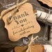 Birch Bark Pretzels With Thank You Tags, Birch Tree Logs, Birch Tree ...