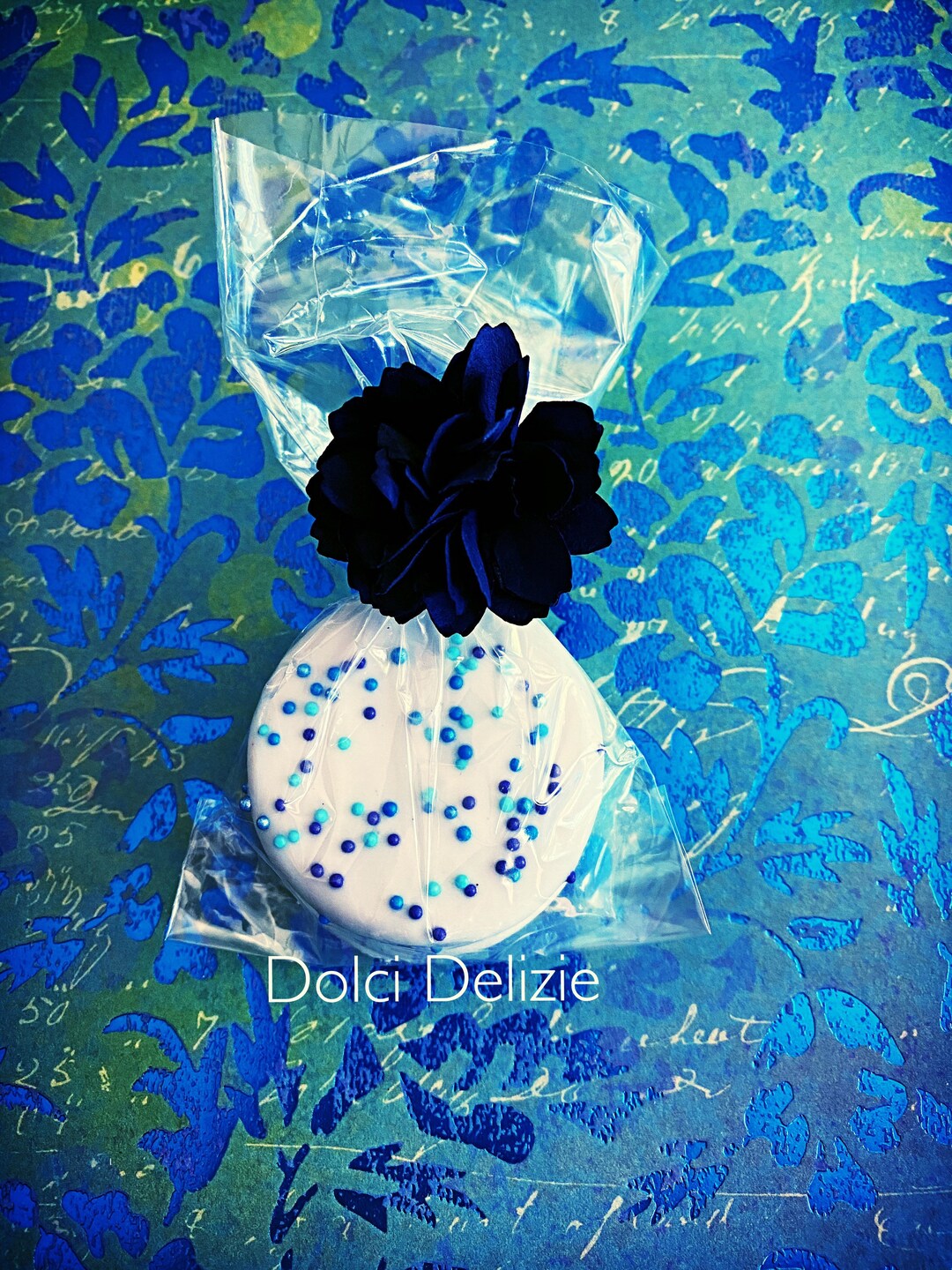 Blue White Oreos Blue White Chocolate Covered Oreos Blue - Etsy