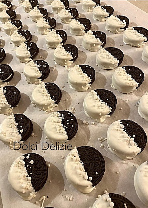 Wedding chocolate covered oreos 60 photos - Astyledwedding.com