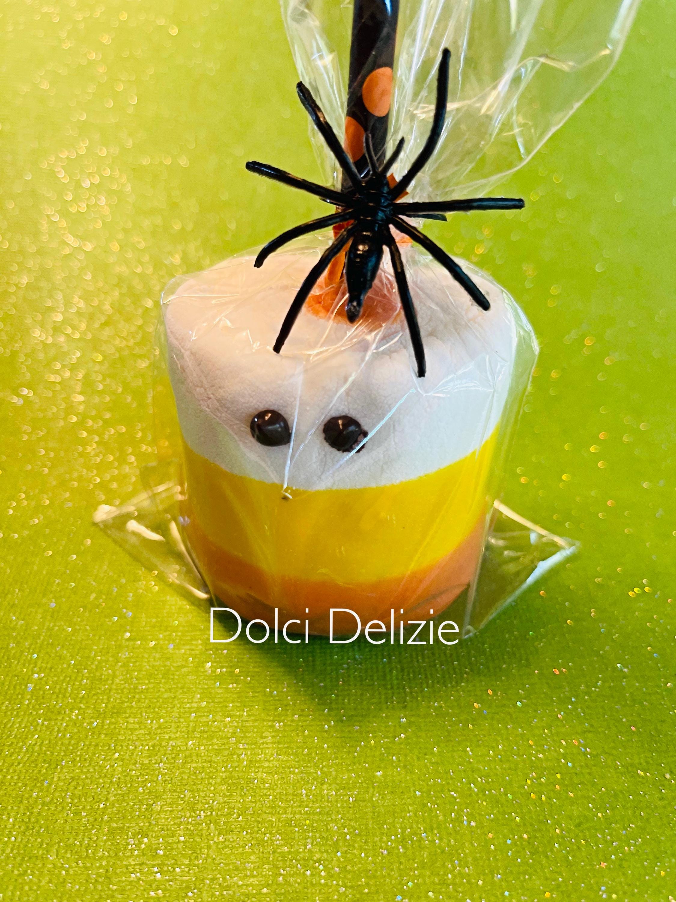 Halloween Candy Corn Marshmallows, Halloween Marshmallow Treats ...