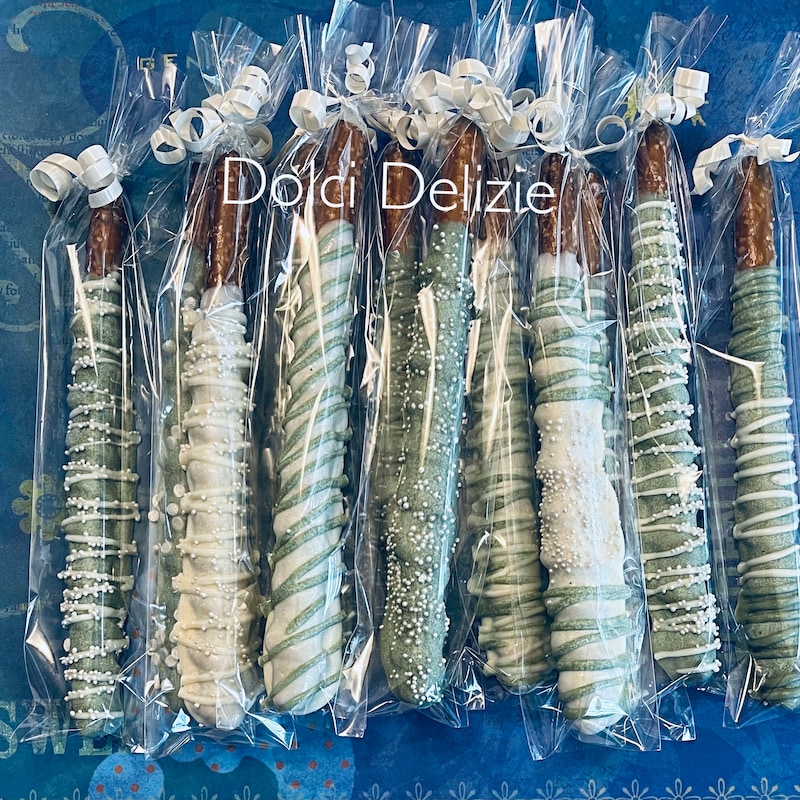 Pretzels Shower - Etsy