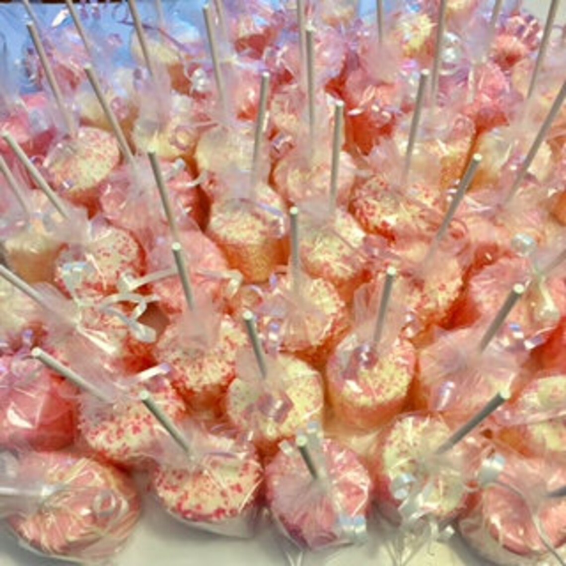 Pink Marshmallows Pink Chocolate Covered Marshmallow Pops - Etsy