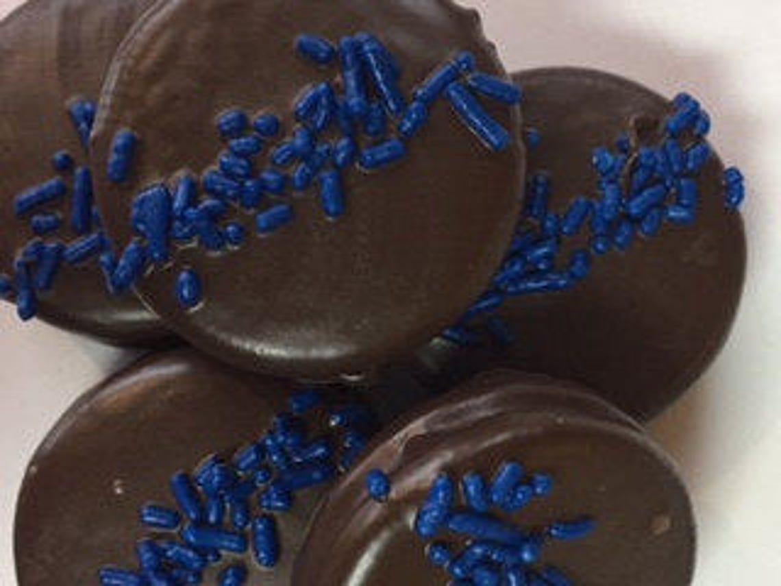 Policeman Oreos Police Cookies Chocolate Covered Police - Etsy