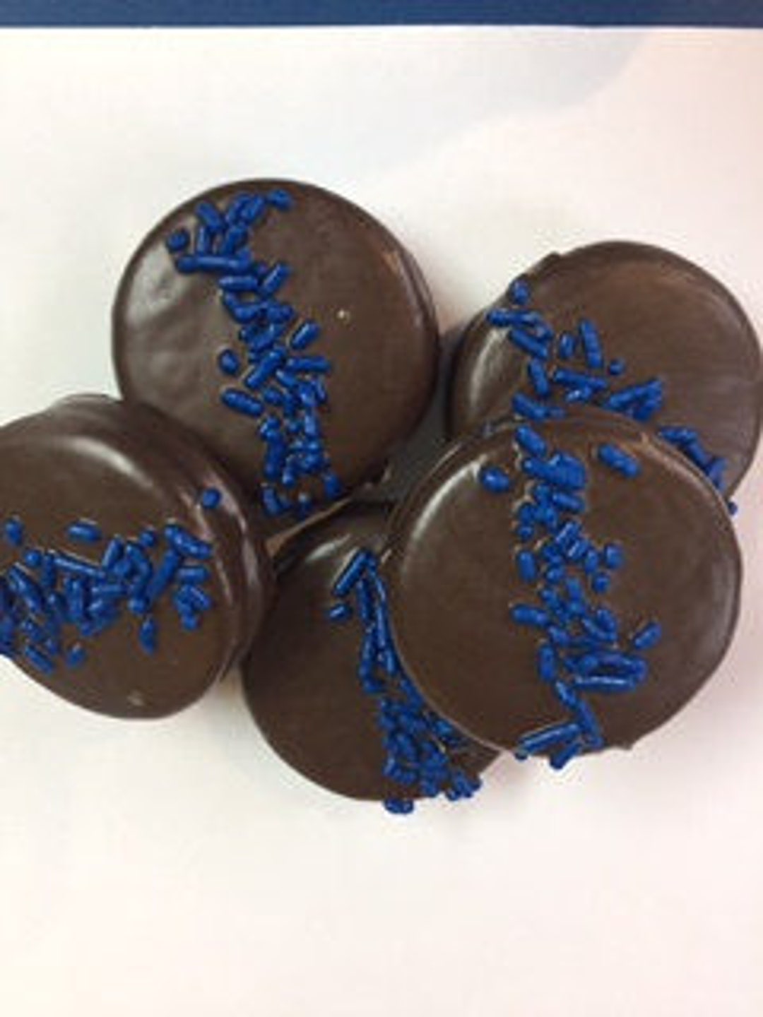 Policeman Oreos, Police Cookies, Chocolate Covered Police Oreos ...