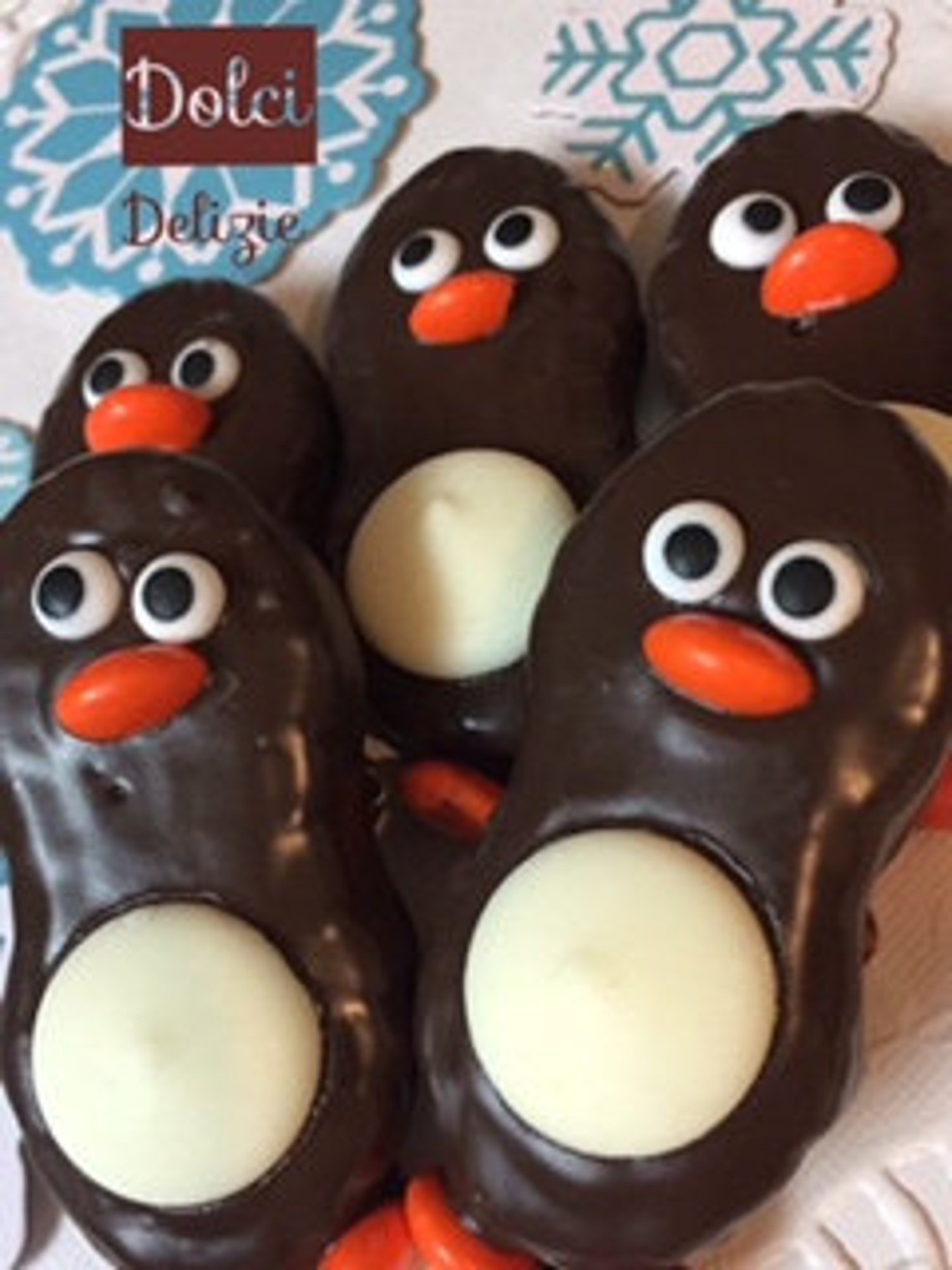 Penguin Nutter Butters, Chocolate Dipped Covered Nutter Butters, Peanut ...