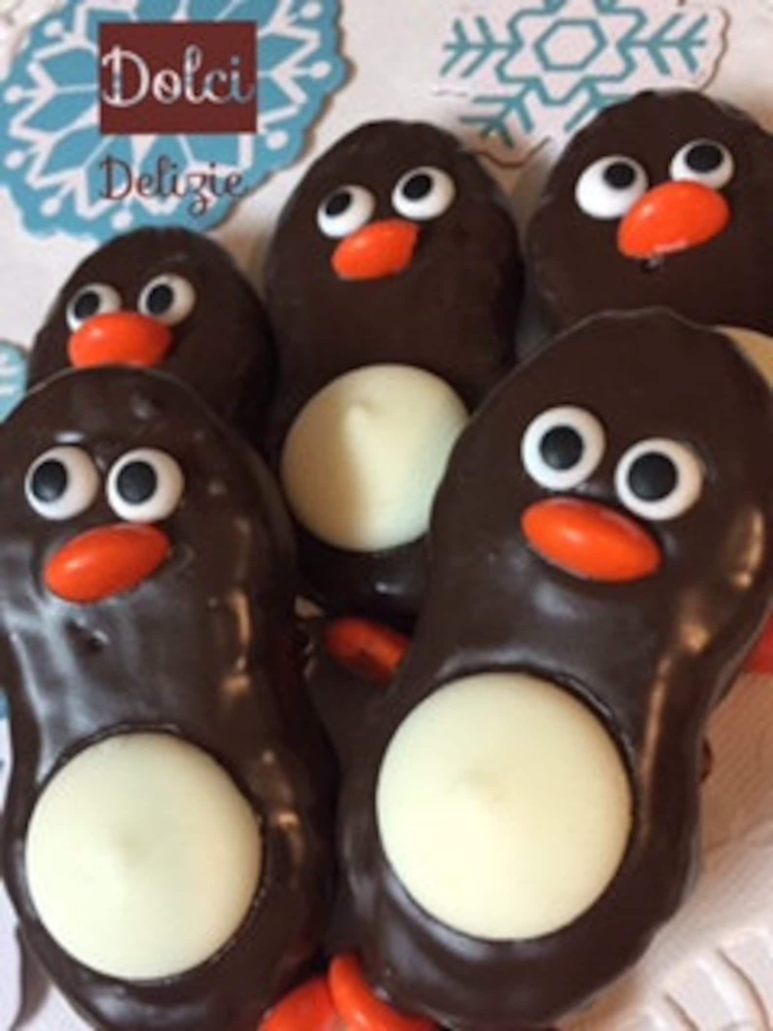 Penguin Nutter Butters Chocolate Dipped Covered Nutter - Etsy