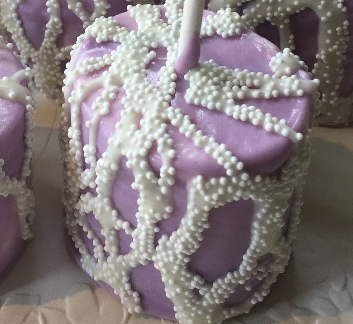 Purple Lavender Chocolate Covered Dipped Gourmet Marshmallows - Etsy