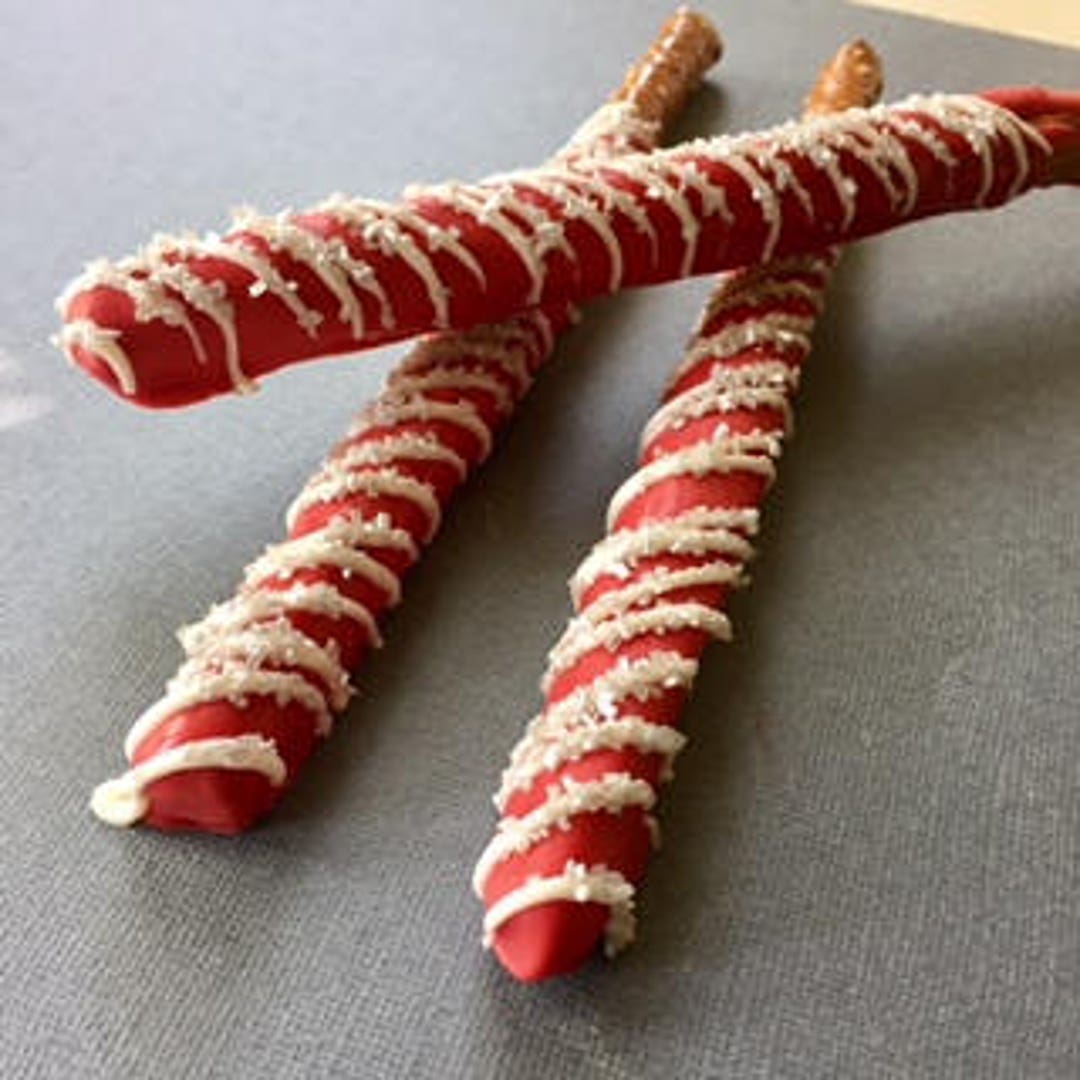 Ohio State University Chocolate Pretzels, Crimson Tide, Scarlet Gray ...