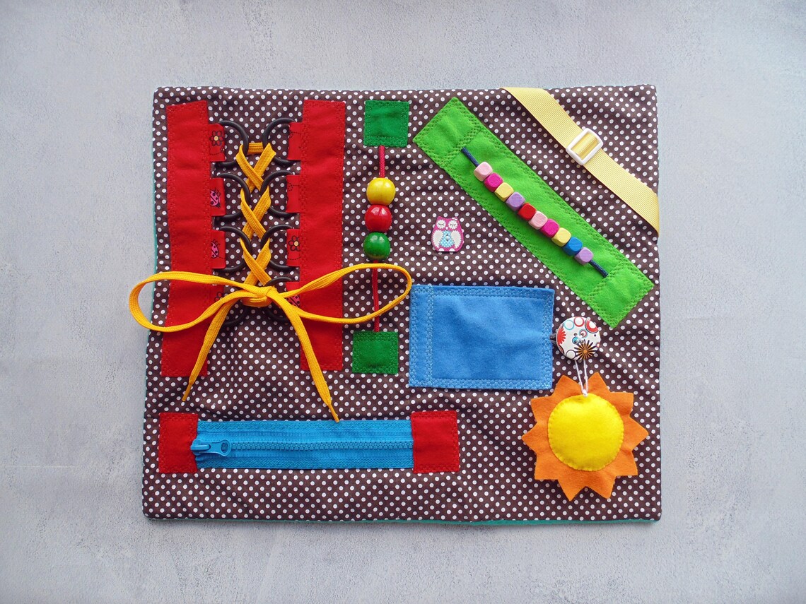 Fidget Blanket Activity Blanket Sensory Quilt Fidget Quilt Dementia ...