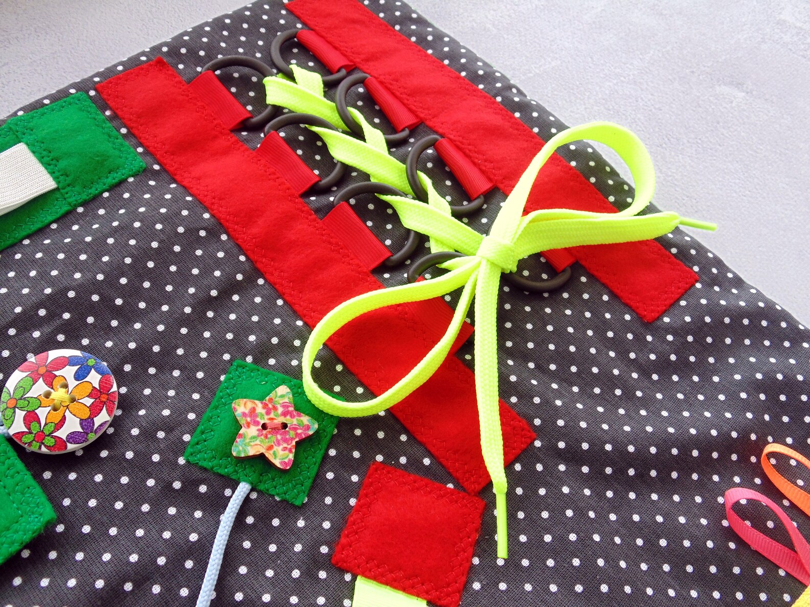 Fidget Blanket Dementia Anxiety Blanket Sensory Board Fidget Quilt ...