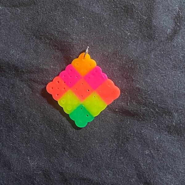 Neon Perler Beads - Etsy