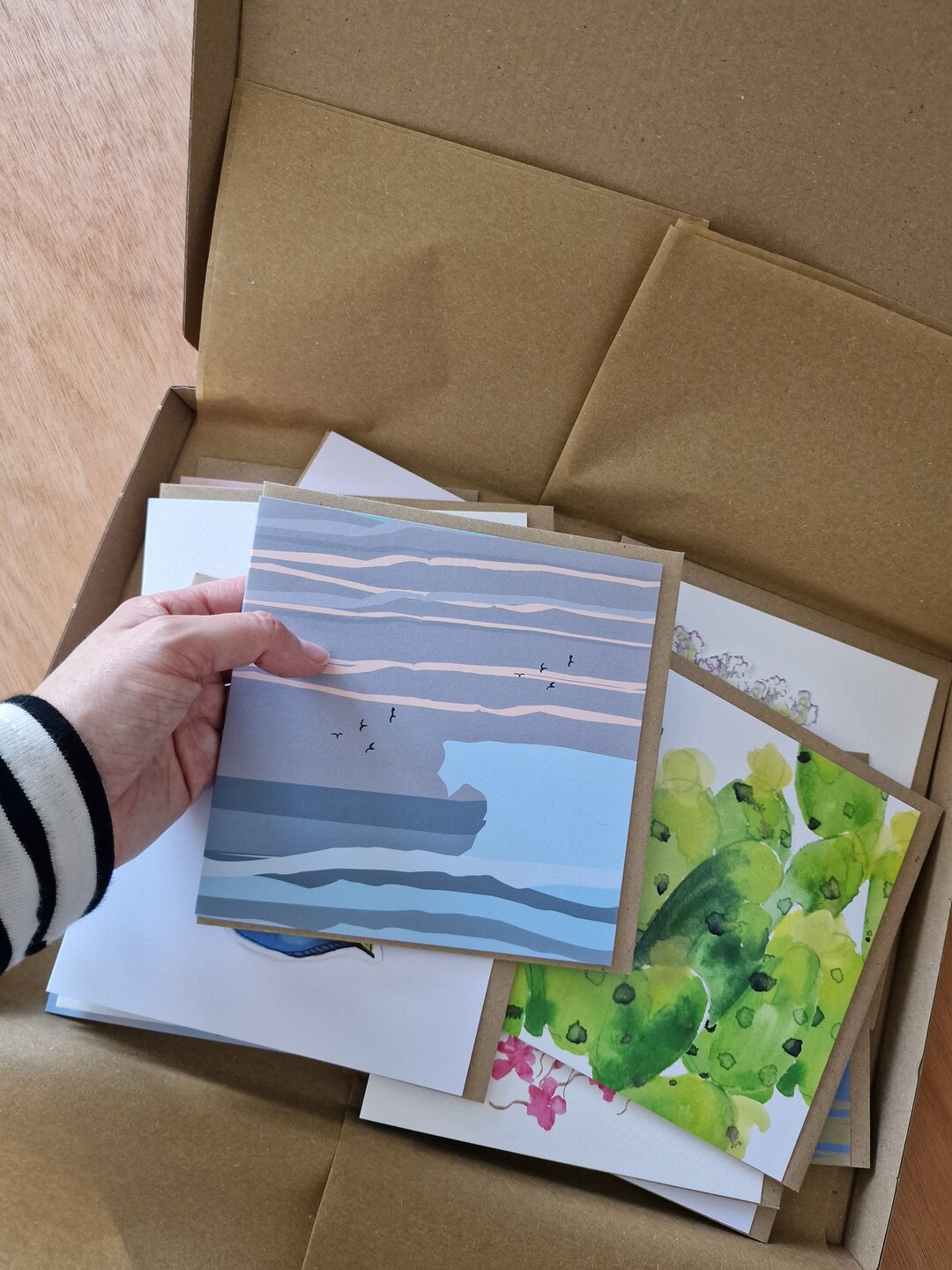 Greetings Cards Surprise Box 15 Pack Mixed Designs - Etsy