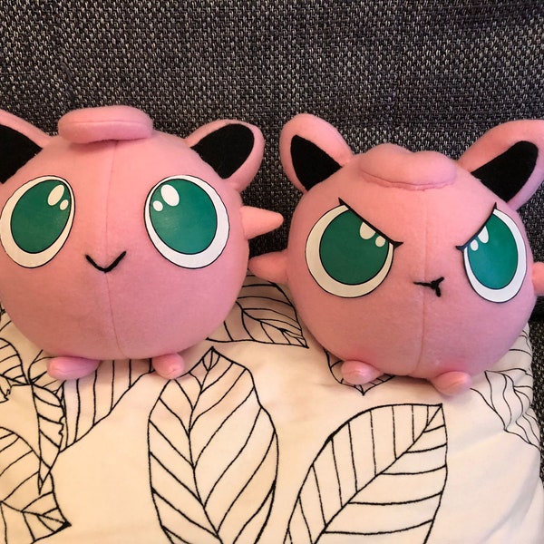 Jigglypuff Plush - Etsy