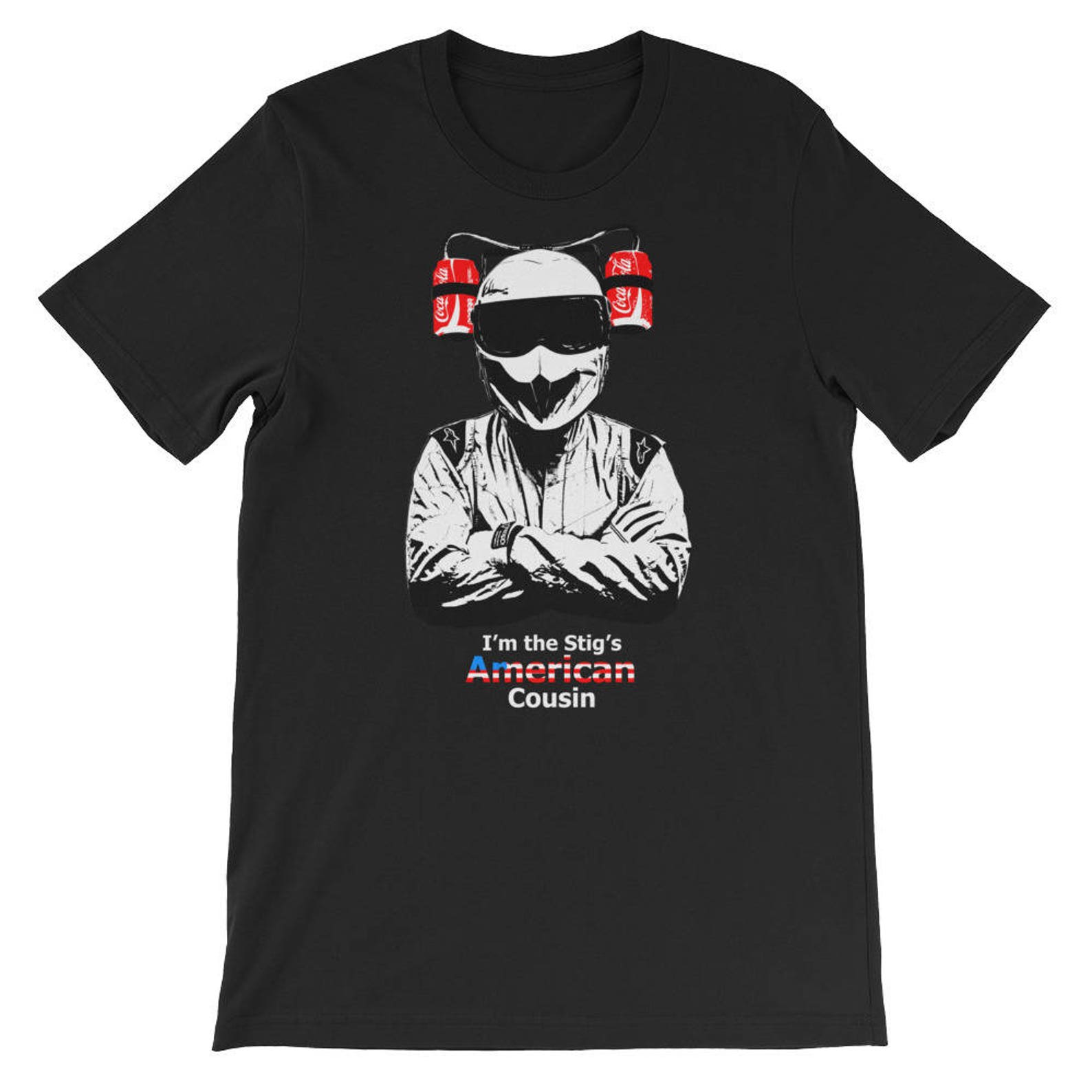 Stigs American Cousin Unisex T-shirt - Etsy
