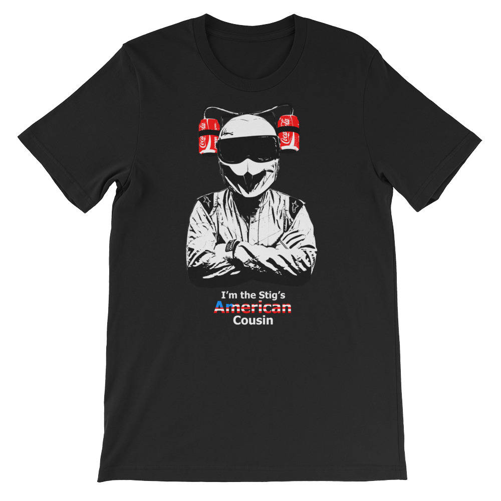 Stigs American Cousin Unisex T-shirt - Etsy