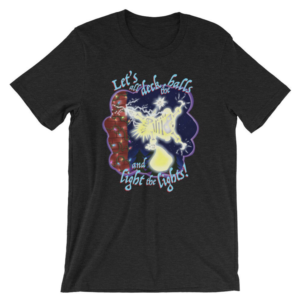 Light the Lights T-shirt - Etsy