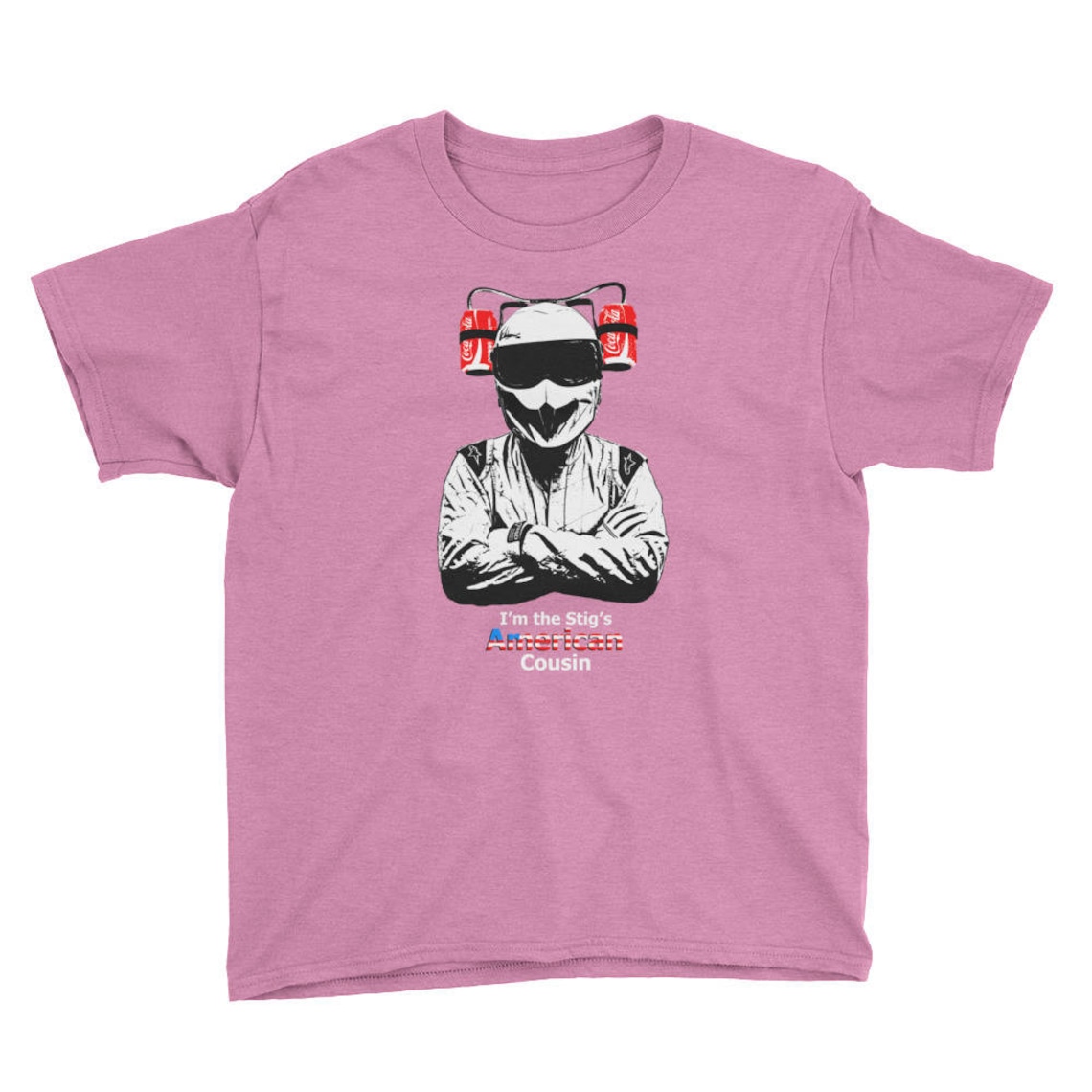 Stigs American Cousin Youth T-shirt - Etsy