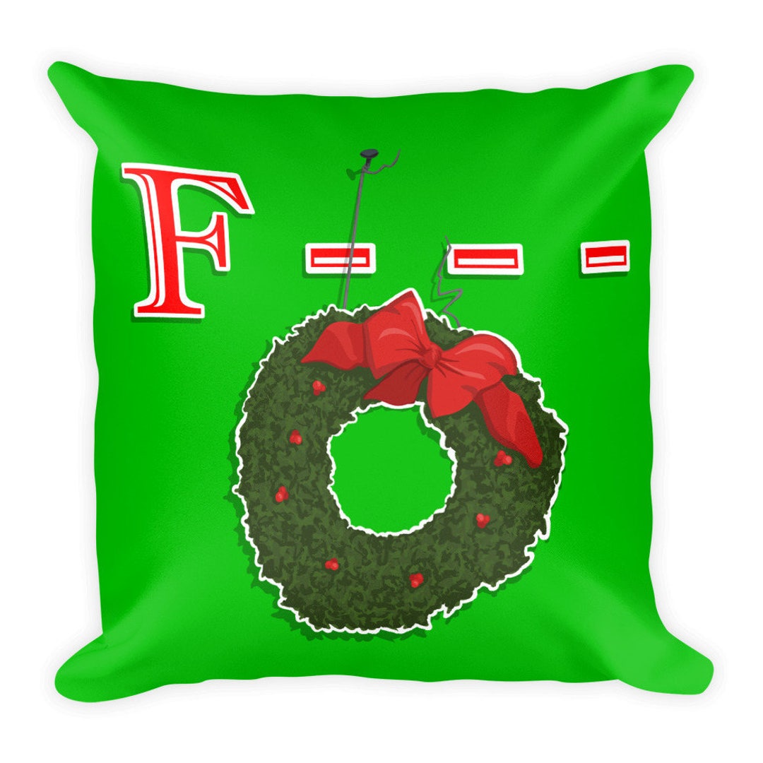 I Didn't Say Fudge Pillow - Etsy