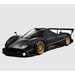 Pagani Zonda R Car Art Poster Print - Etsy