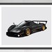 Pagani Zonda R Car Art Poster Print - Etsy