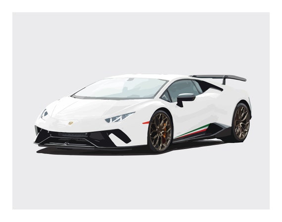 Lamborghini Huracan White