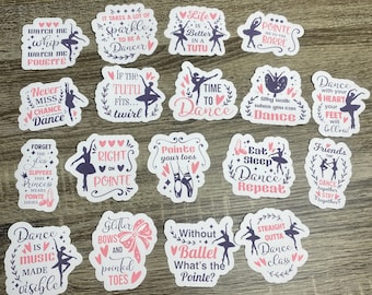 Dance Stickers Dance Definition Stickers Dancer Gift for Dance - Etsy