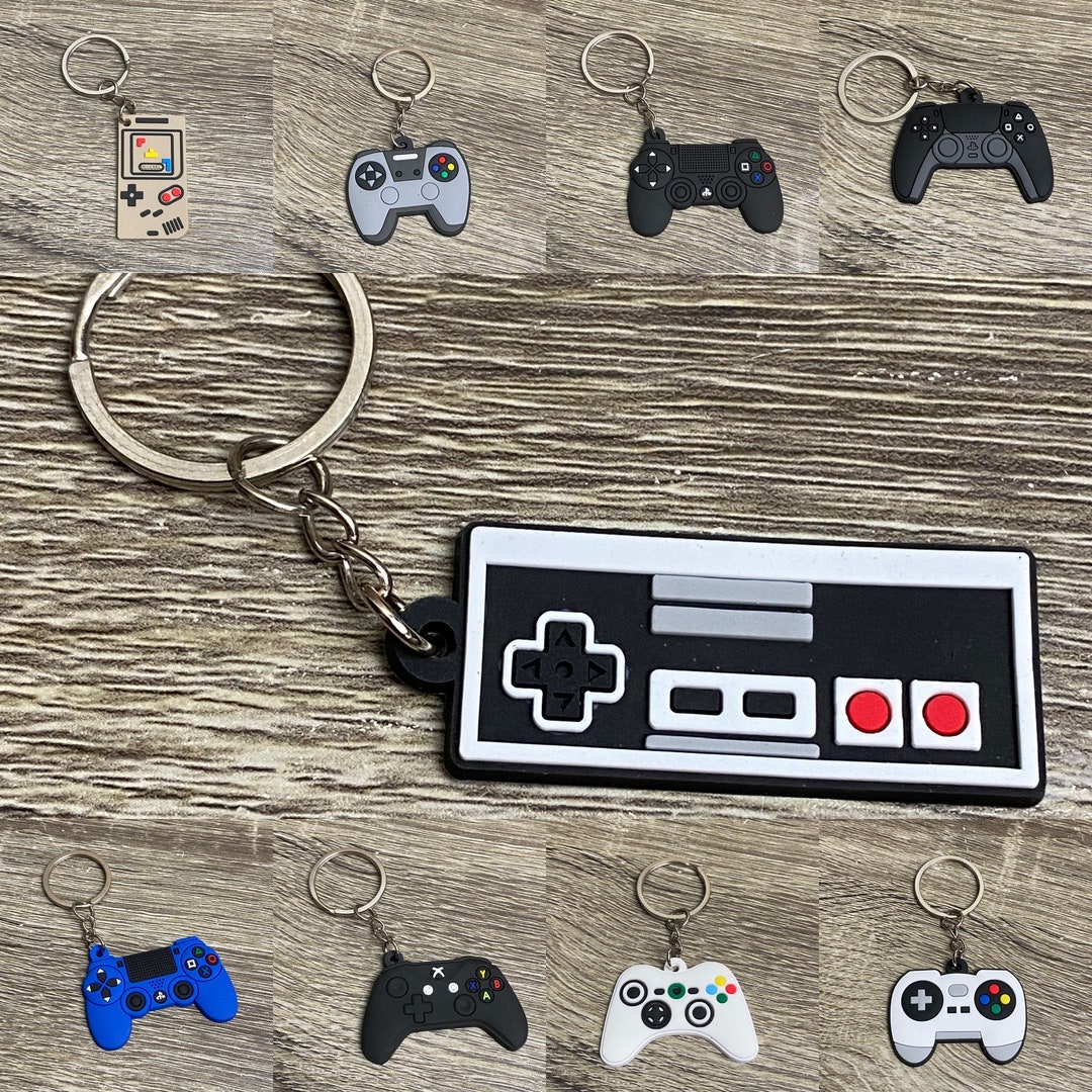 Game Controller Keychains - Etsy