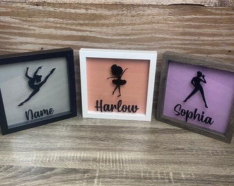 Dance Competition Shadow Box - Etsy