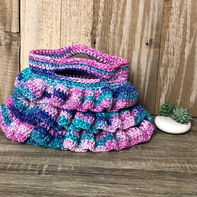 Ruffle Yarn - Etsy