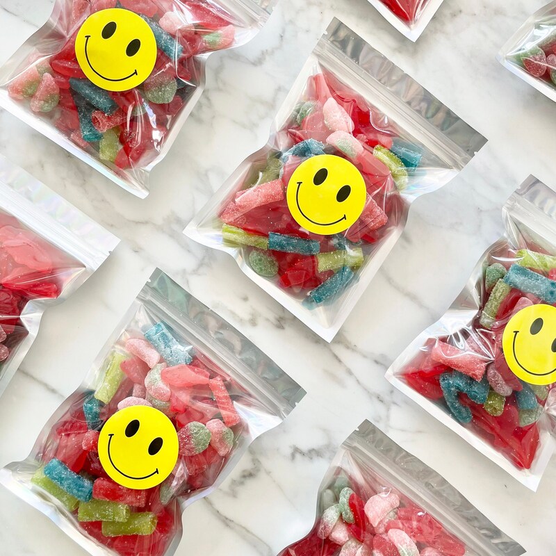 Smiley Face Candy - Etsy