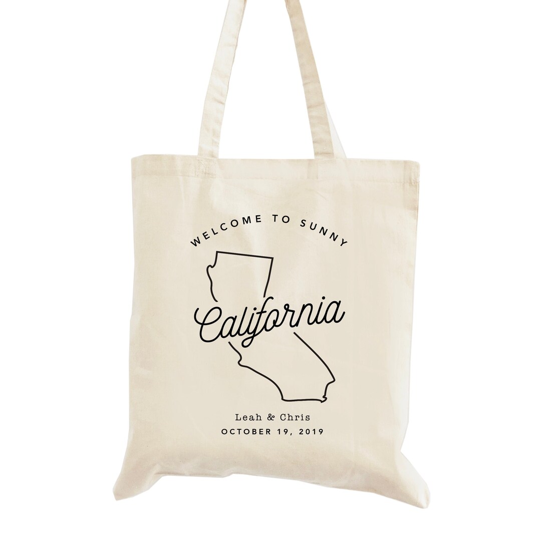 Wedding Welcome Bags / Wedding Welcome Bag / Personalized Tote Bag ...