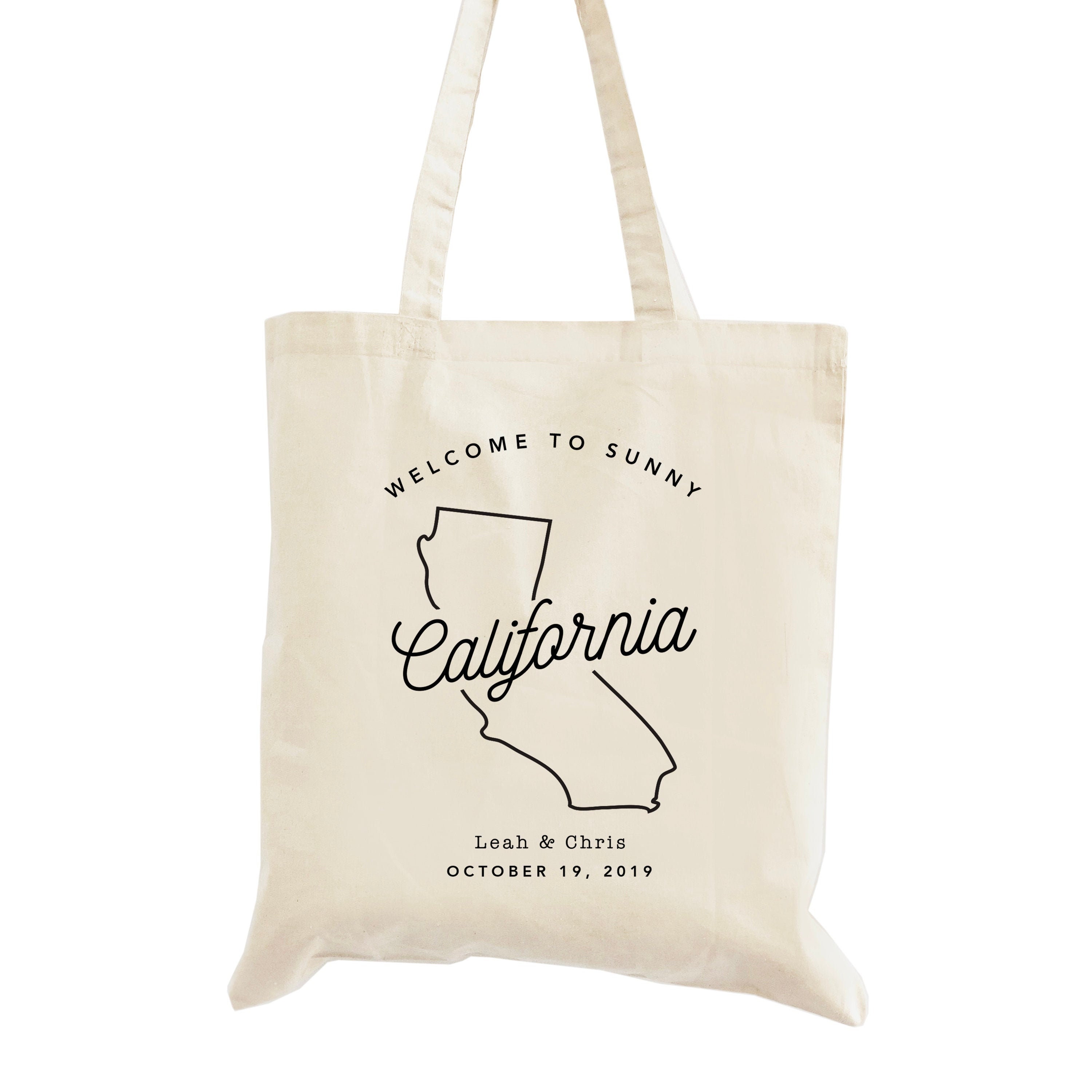 Wedding Welcome Bags / Wedding Welcome Bag / Personalized Tote - Etsy