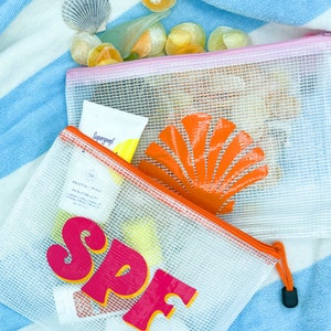 Sunscreen Bag, SPF Bag, Sunscreen Storage Bag, Bachelorette Gift - Etsy