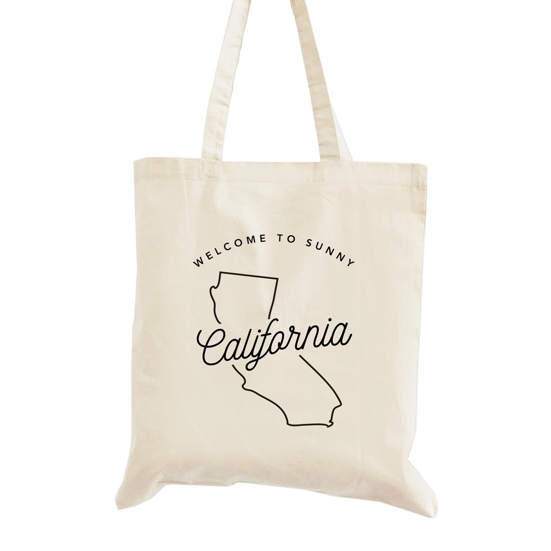 Wedding Welcome Tote Bags / Wedding Welcome Bag / California Wedding ...