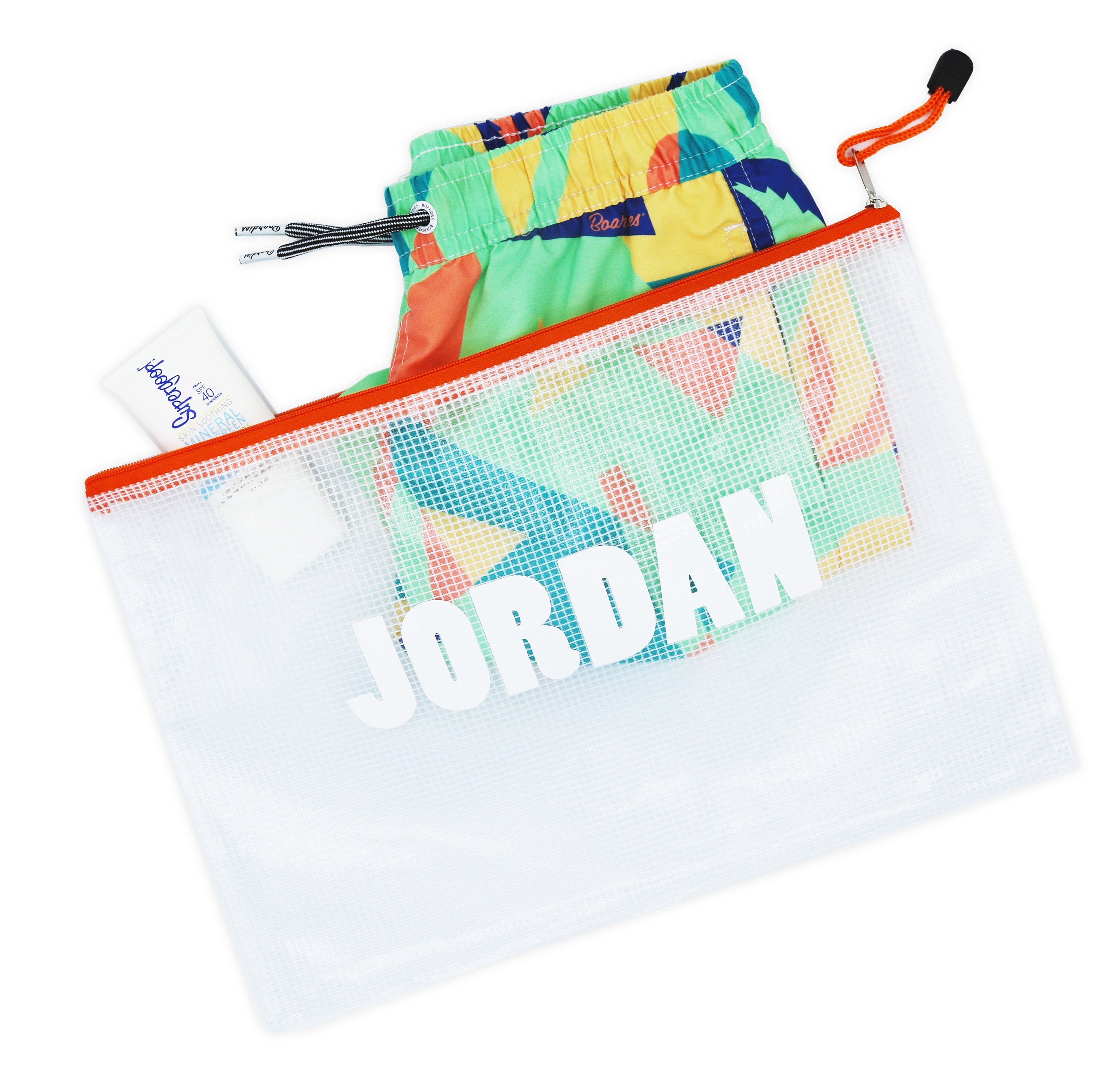 Personalized Bathing Suit Bag Kids Pool Bag Camp Bathing - Etsy