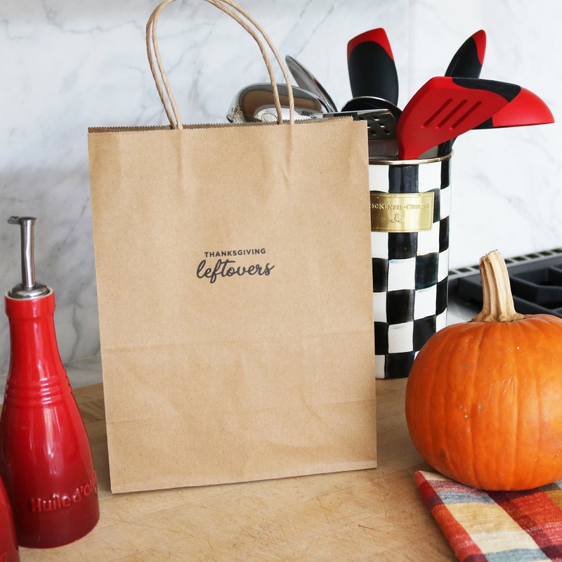 Thanksgiving Leftovers Container - Etsy