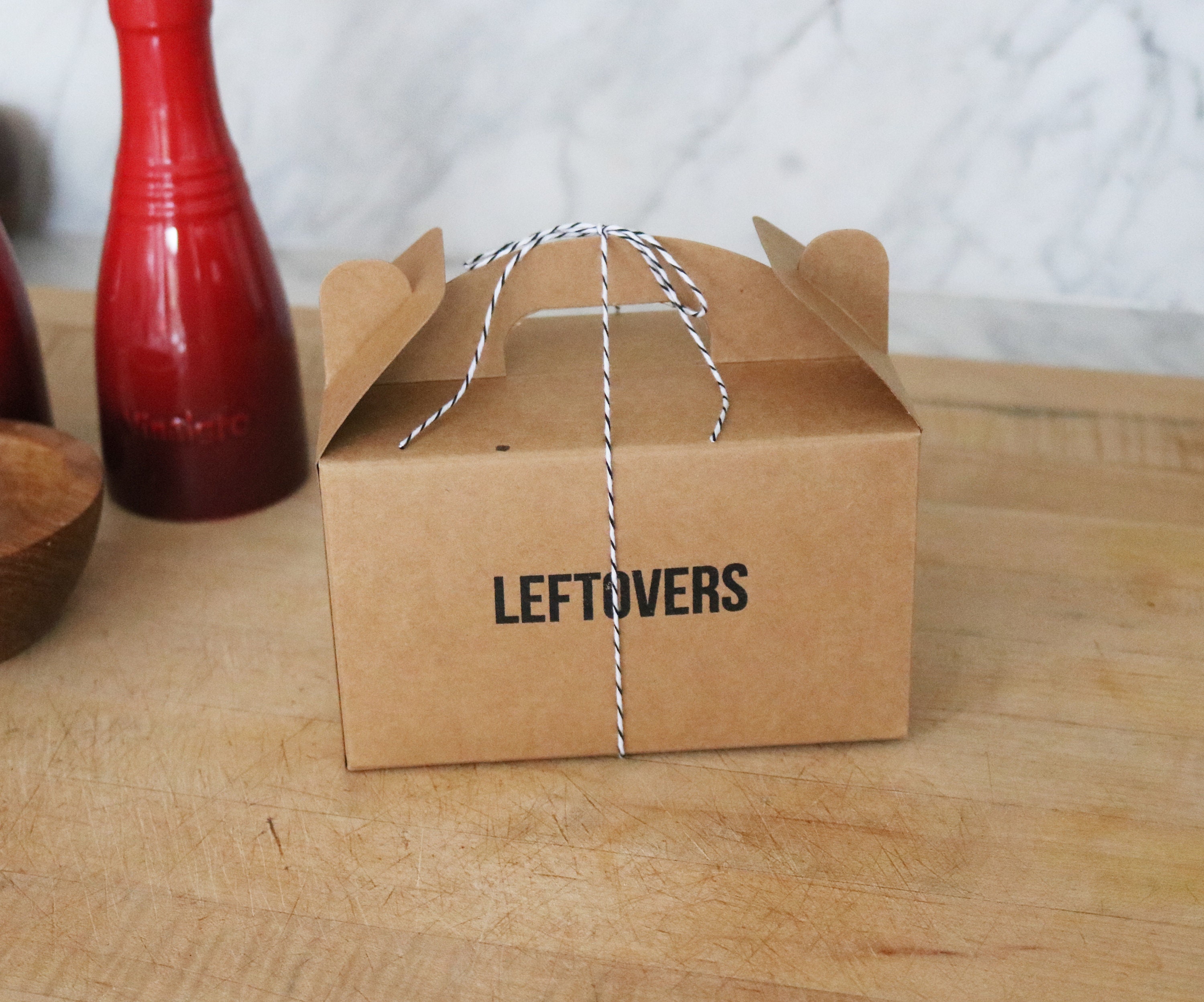 Leftovers Box Thanksgiving Leftovers Box Christmas Leftovers - Etsy UK