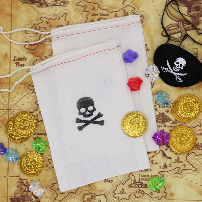 Pirate Goody Bags - Etsy