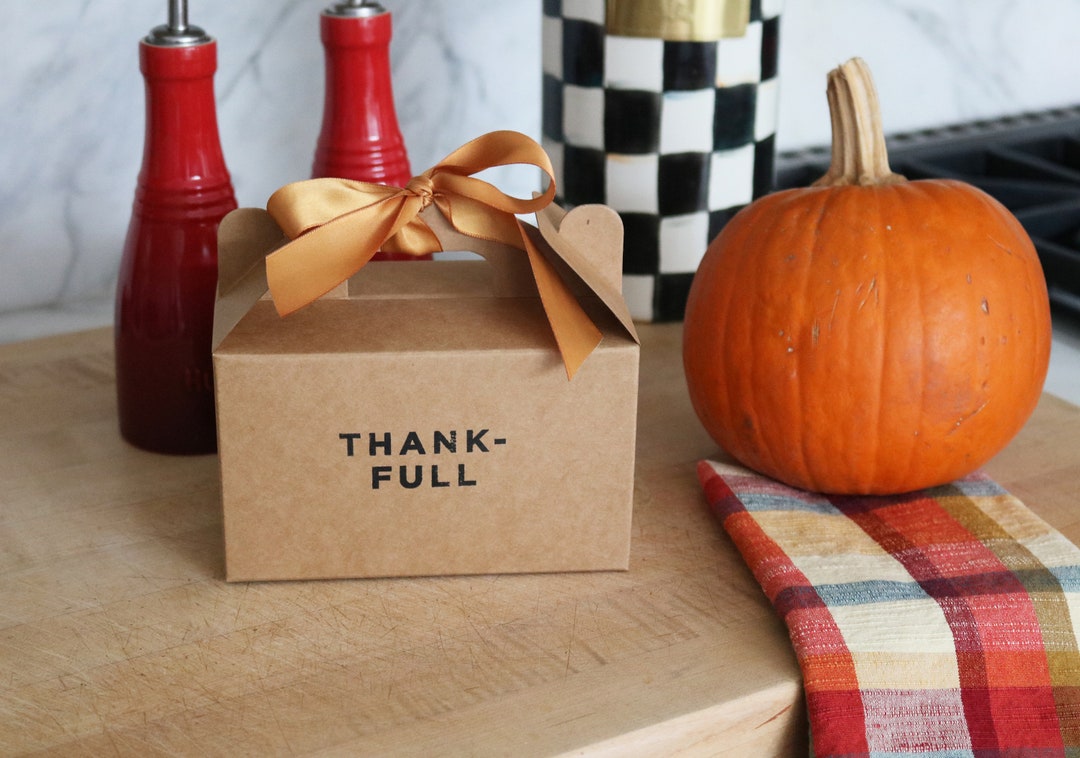 Thanksgiving Leftovers Box, Leftovers Box, Thanksgiving to Go Box - Etsy