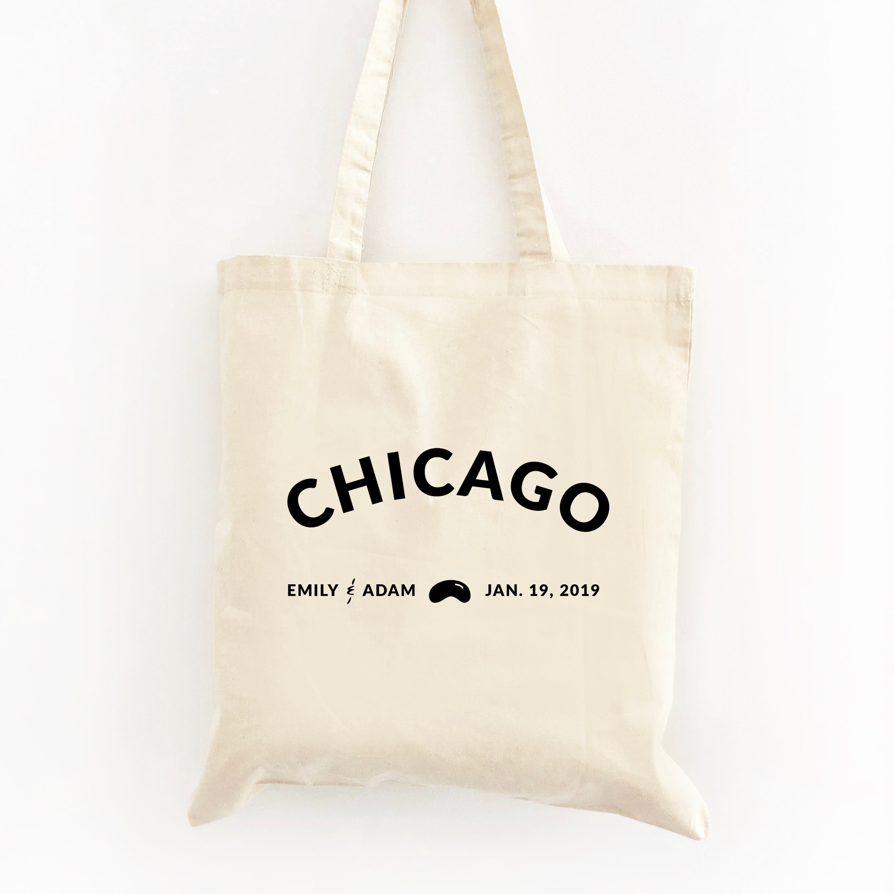 Wedding Welcome Bags / Wedding Welcome Bag / Personalized Tote | Etsy