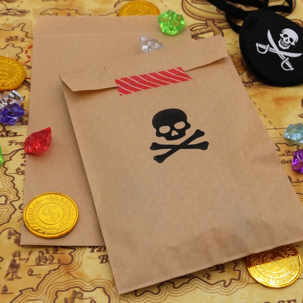 Pirate Goodie Bag - Etsy