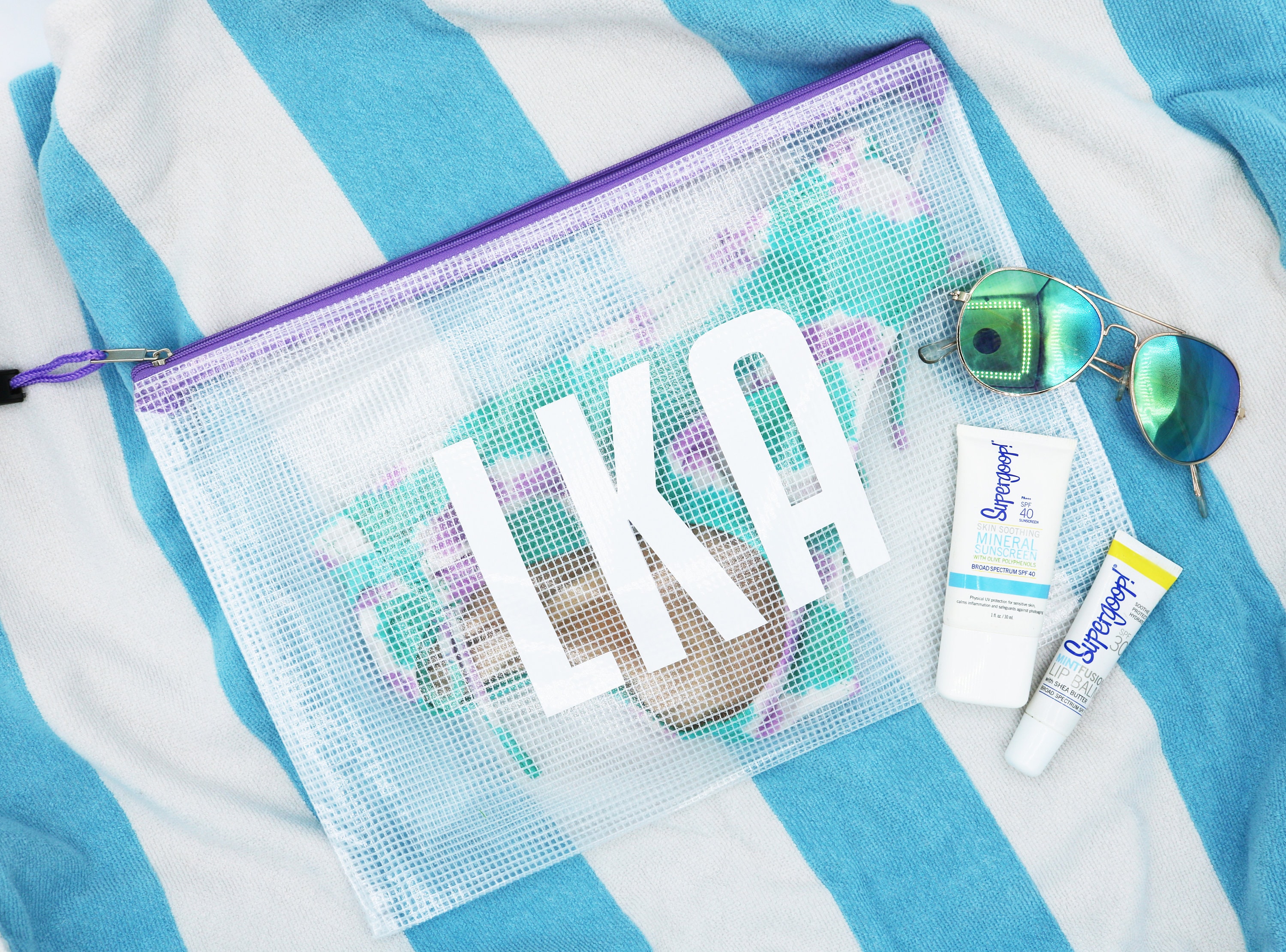 Bathing Suit Bag With Monogram Kids Pool Bag Camp Bathing - Etsy