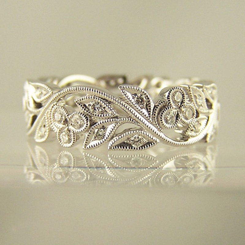 Filigree Band - Etsy